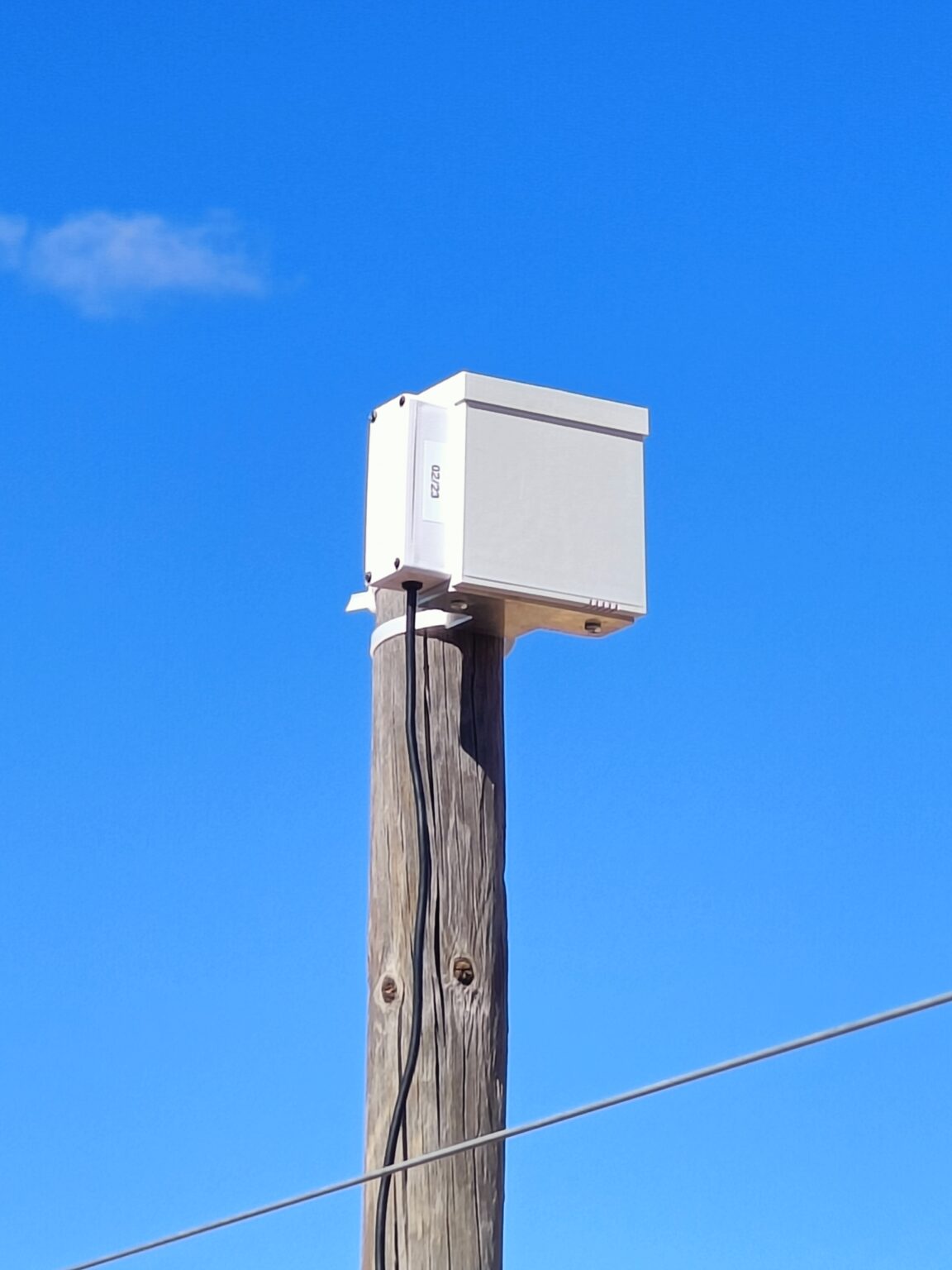 Pluviómetro RG22 - PRISMAB